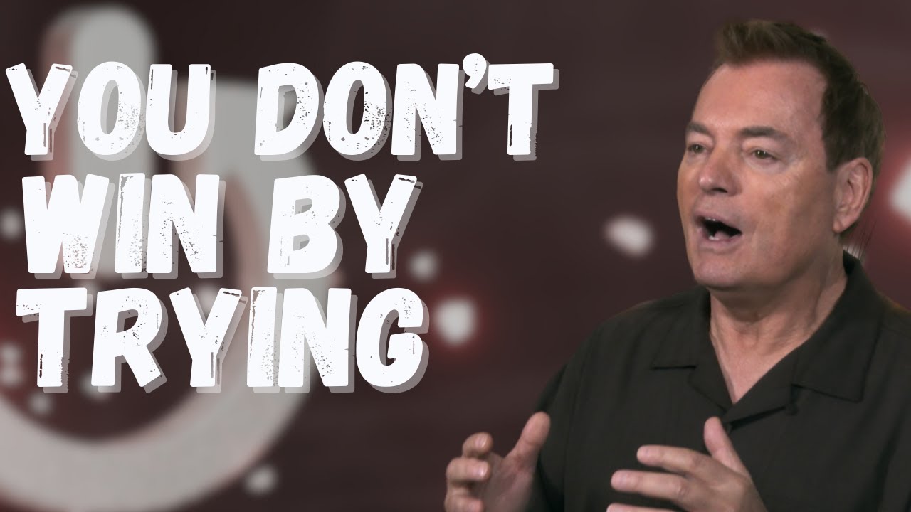 You Don't Win by Trying - Motivational - YouTube