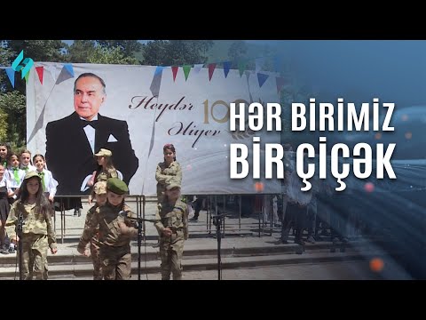 “Hər birimiz bir çiçək” | Kanal S Xəbər