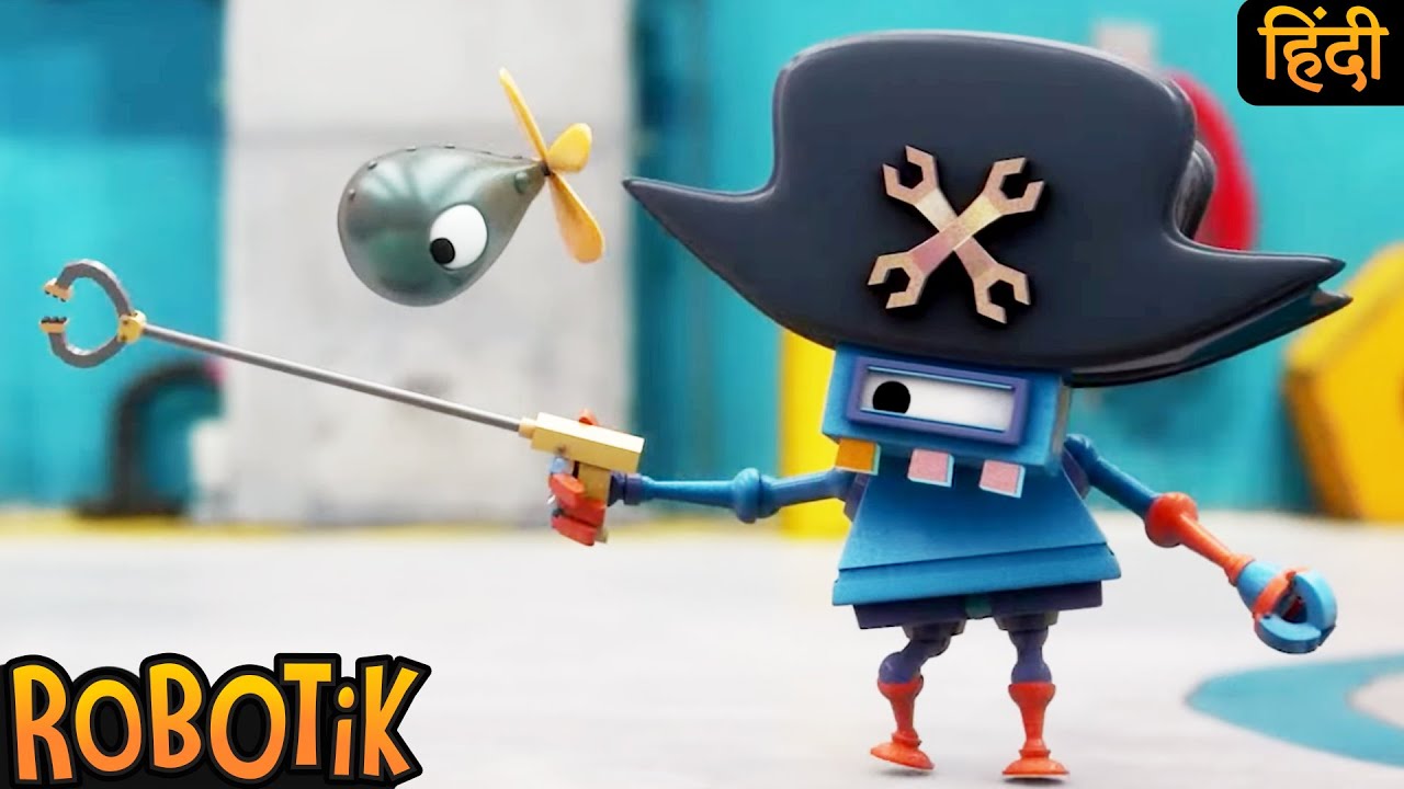 Beka Ne Bachaya Fishbot ko ! | Robot Cartoon For Kids | Robotik - YouTube