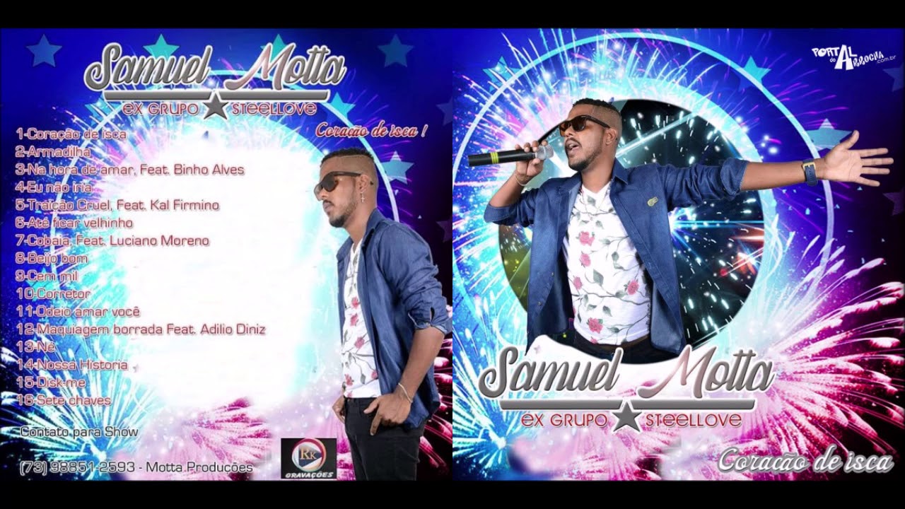 Samuel Motta - CD 2019 - YouTube