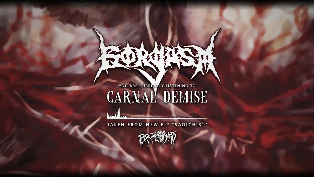 GORGASM - CARNAL DEMISE [OFFICIAL VISUALIZER] (2024) SW EXCLUSIVE - YouTube