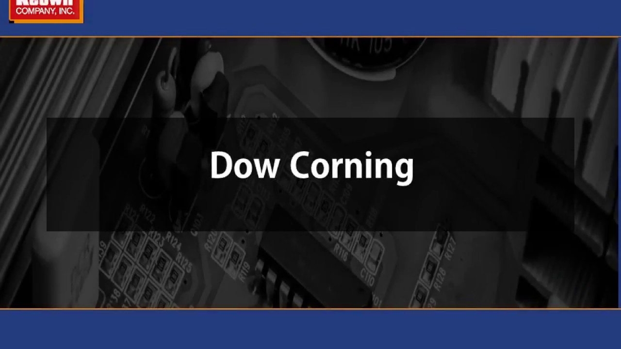 Official Distributor of Dow Corning Products - YouTube