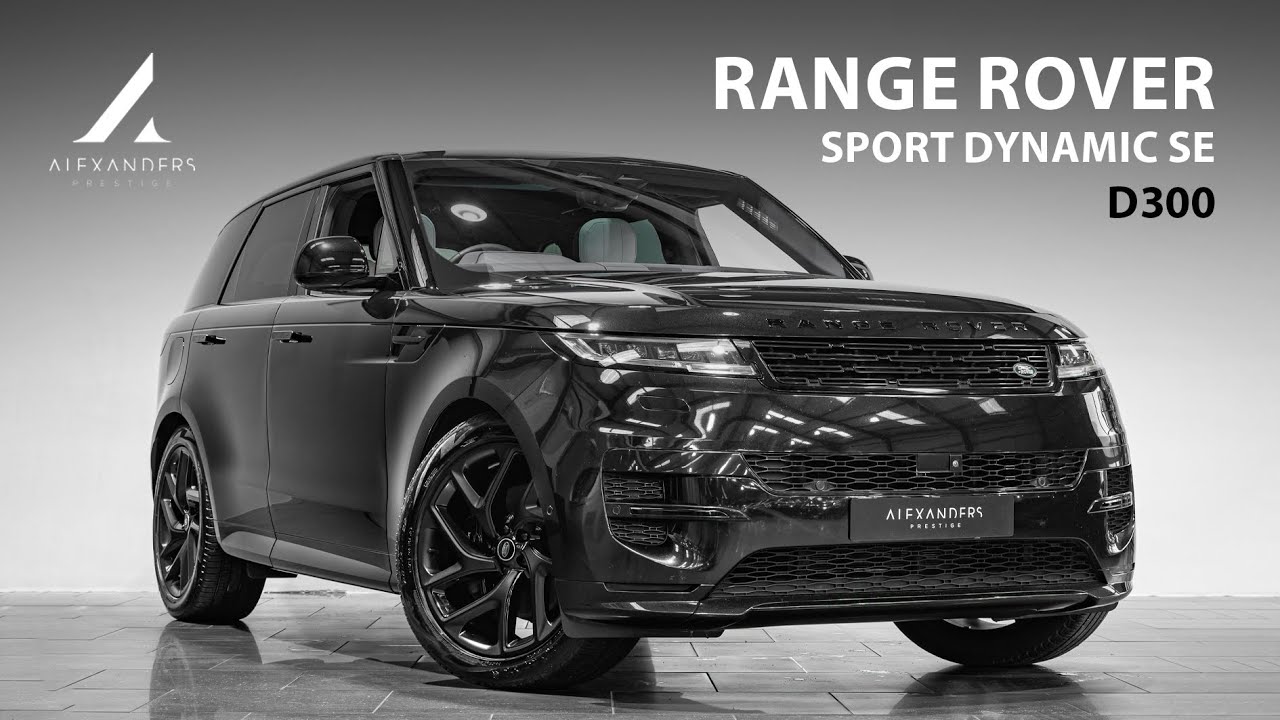 Range Rover Sport Dynamic SE D300 - Walkaround - YouTube