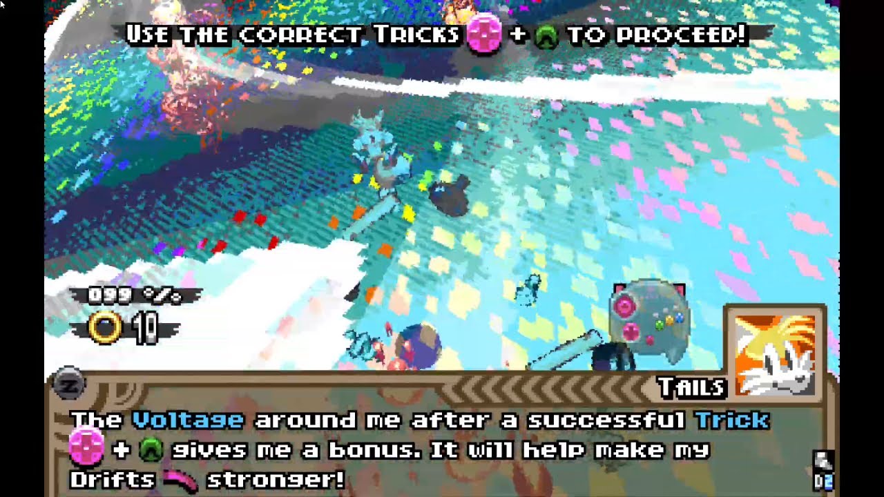 Ring Racers Initiation Part 3 (as Robotnik and Red Tails) - YouTube