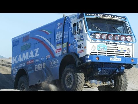 #1786. KAMAZ Only [RUSSIAN CARS]