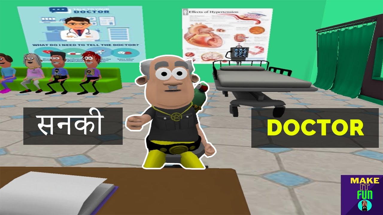 Sanki Doctor | Funny Animated Cartoon 😂 | Make It Fun - YouTube