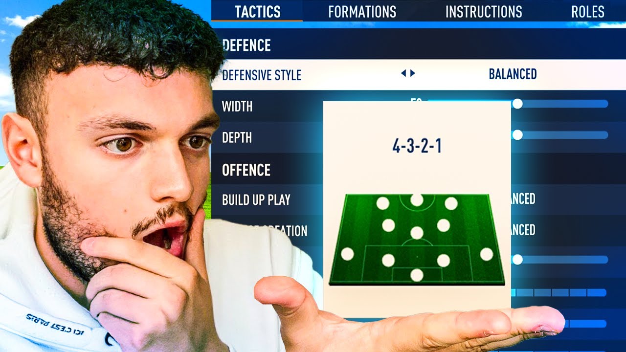 the PERFECT FORMATION 😍 FIFA 23 BEST 4321 CUSTOM TACTICS - YouTube