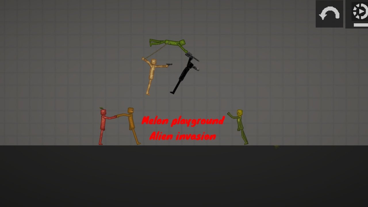Melon playground:alien invasion - YouTube