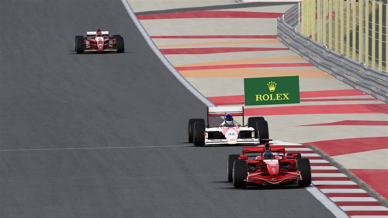 F1™ 2017 Career Season 2 Invitational Event 13 Sakhir Ferrari Broadcast ...