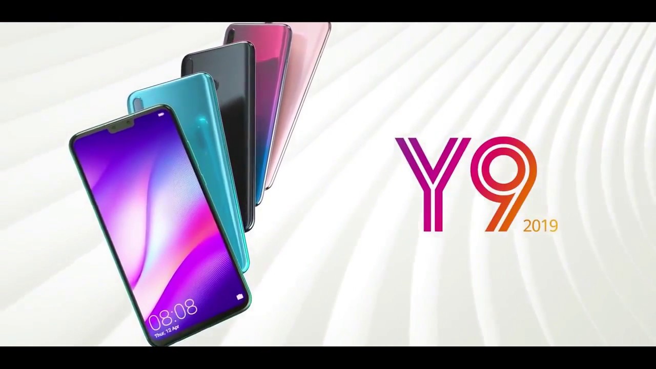 HUAWEI Y9 2019 Features and Specifications - YouTube
