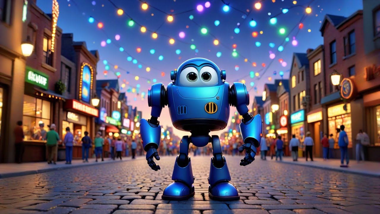Robot’s Sparkly Lights 🤖 | Fun Learning Video for Kids | Preschool ...