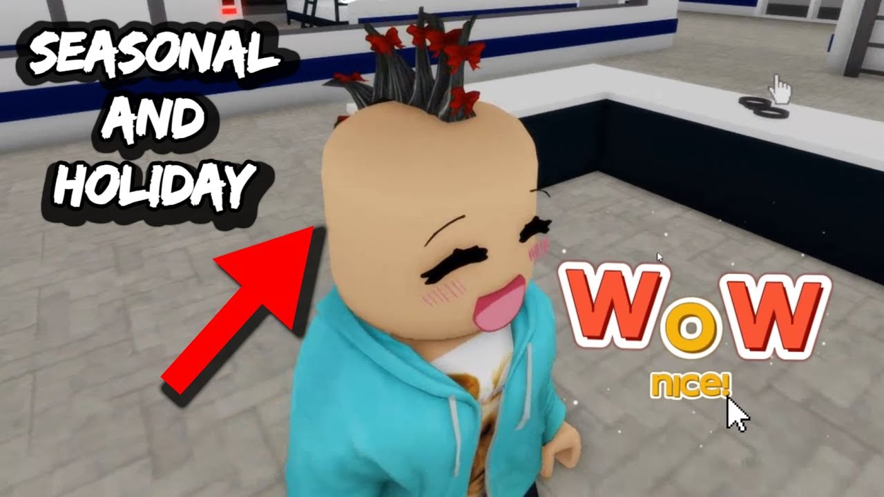 Brookhaven SEASONAL AND HOLIDAY HAIR ID Codes (OUTFIT 2024 Roblox IDs ...
