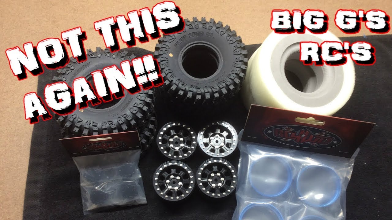 BUILDING MY BEADLOCKS....AGAIN! THE RIGHT WAY! - YouTube