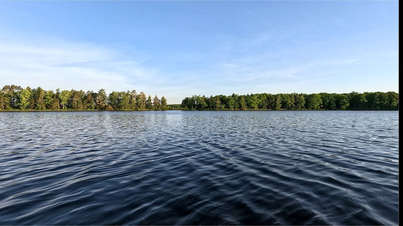 Lake St. Helen (Michigan) Bass Fishing (5/24/24) - YouTube