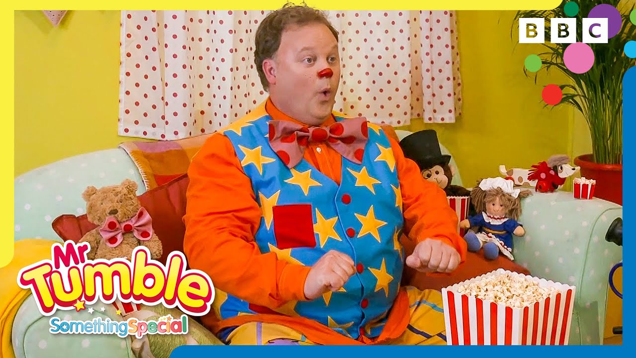 Mr Tumble Makes a Movie 🎬 | Mr Tumble and Friends - YouTube