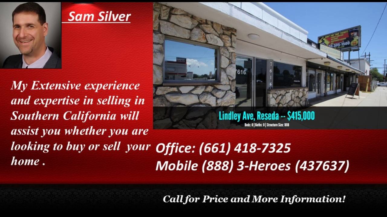 Sam Silver is Number 1 listing Agent in Southern California Real Estate ...