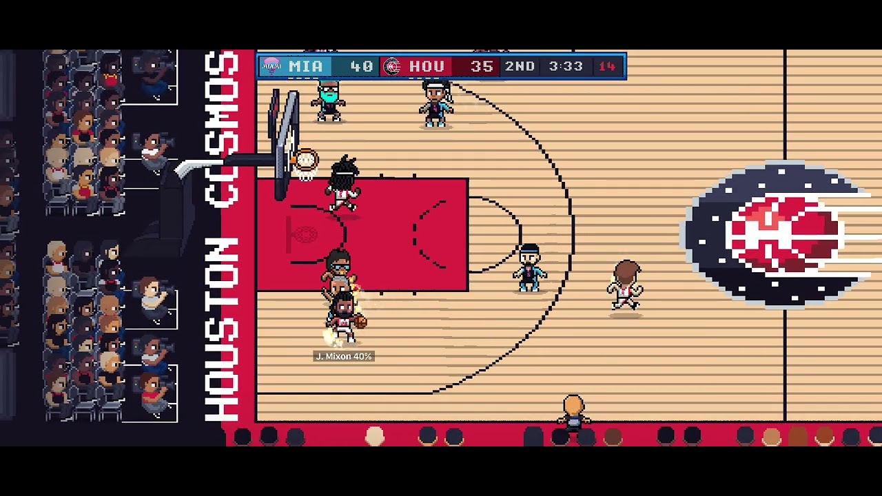 Miami Vs Houston Nbl On Hoopland - YouTube