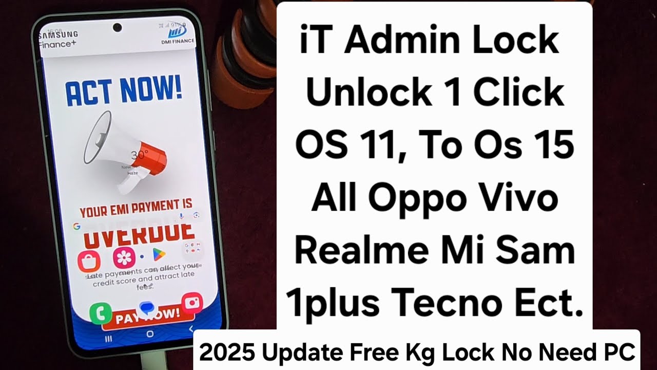 IT Admin Lock Os 15 | Kg Lock Free Unlock No Need PC All Os Version ...