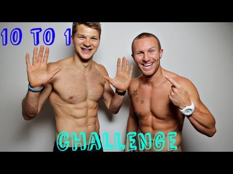 BURN BODY FAT WITH 10 TO 1 CHALLENGE! - YouTube