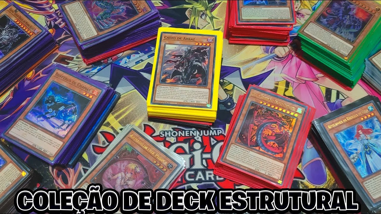 TODOS MEUS DECK ESTRUTURAL | COLEÇÃO DE DECKS ESTRUTURAL YU-GI-OH! TCG ...