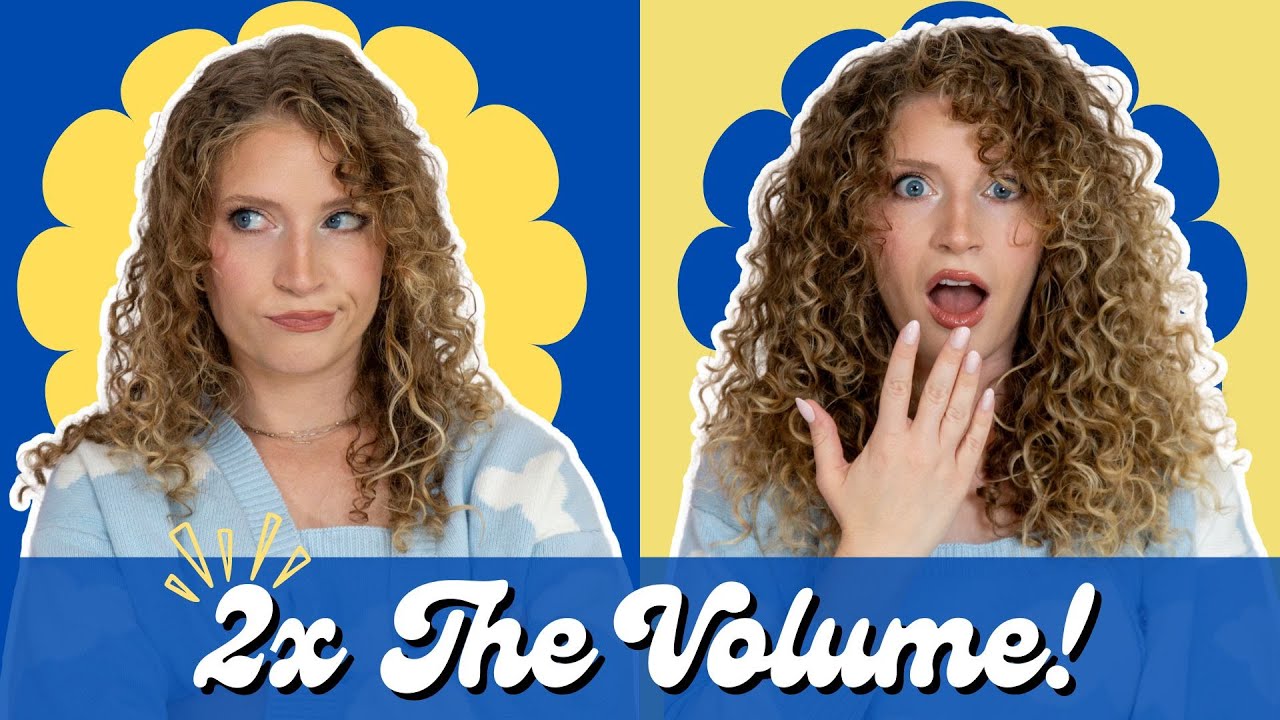 BIGGER IS BETTER - FULL VOLUME CURL ROUTINE ft. NEW CurlKeeper ...