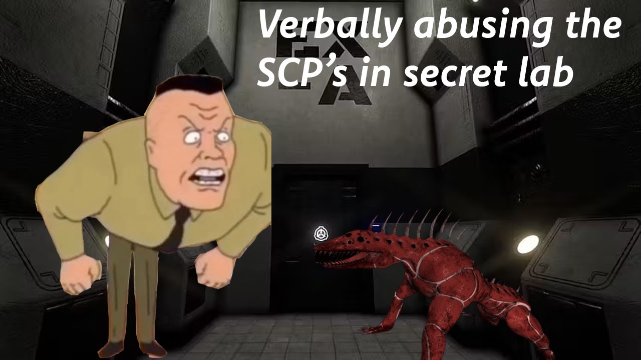 Dying Repeatedly in SCP - YouTube