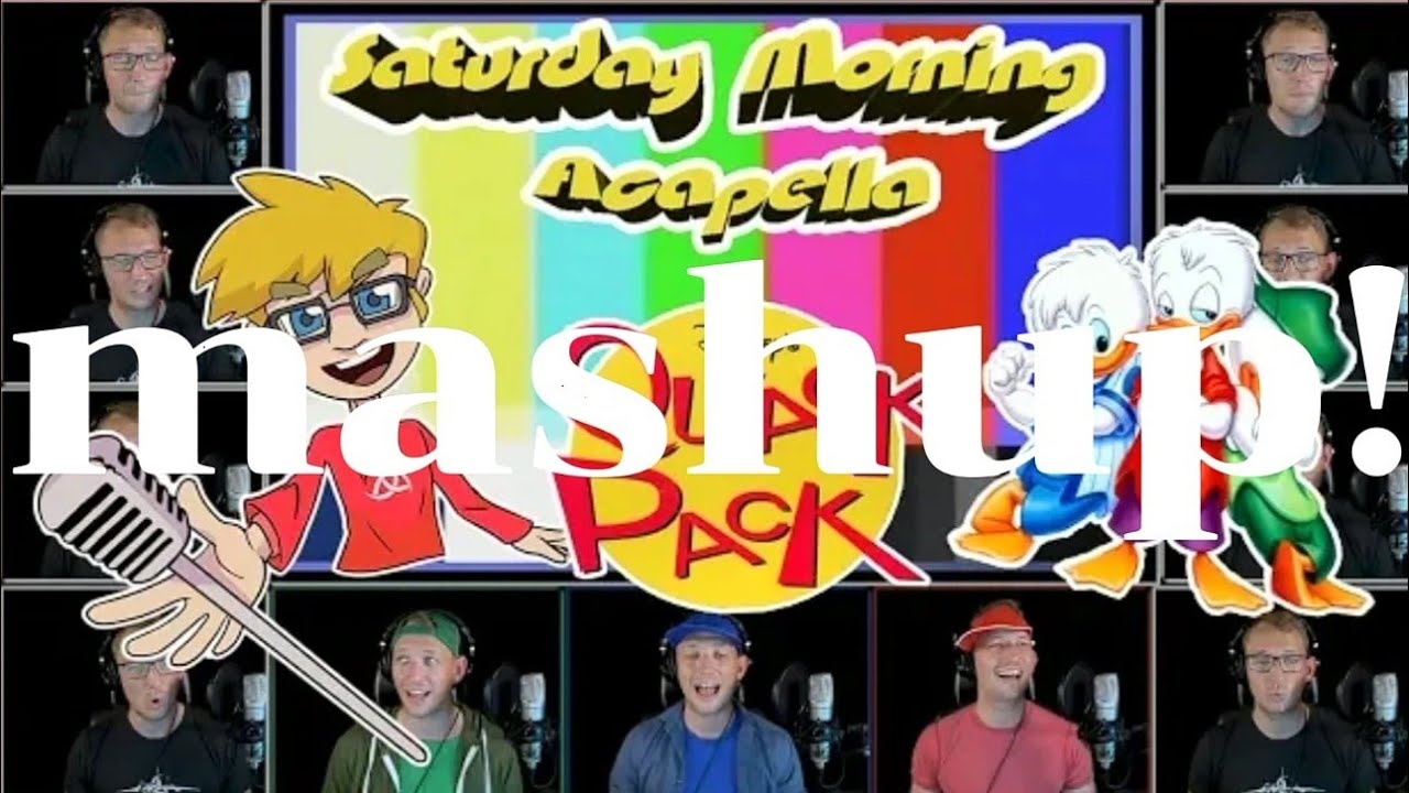 QUACK PACK THEME SONG INTRO MASH-UP! [FT.TRIFORCEFILMS] - YouTube