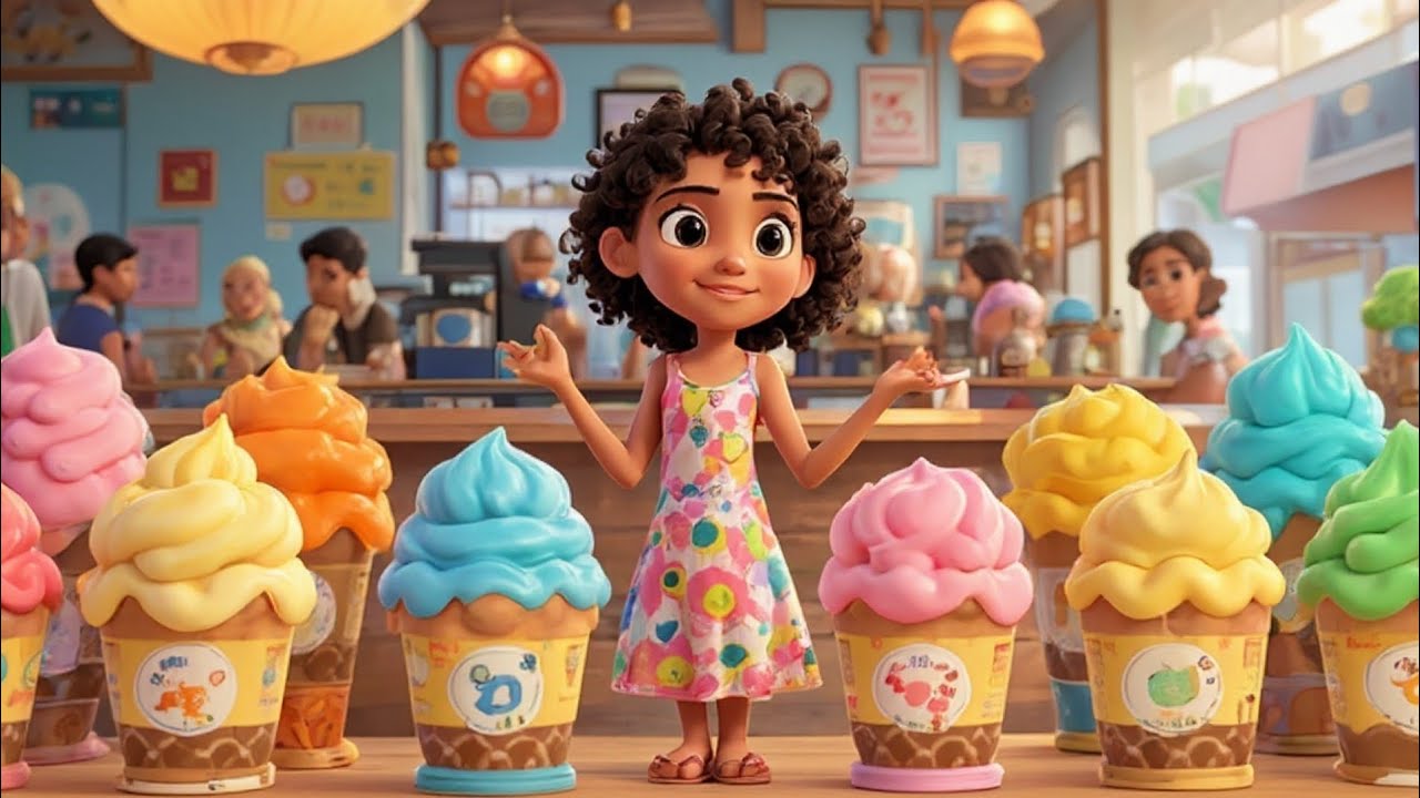 The Sweet Scoop of Friendship. A read aloud story for kids. - YouTube