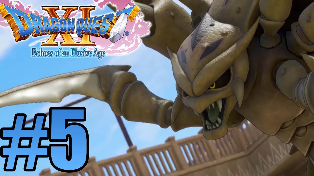 Dragon Quest 11 (English) Gameplay Walkthrough Part 5 - YouTube