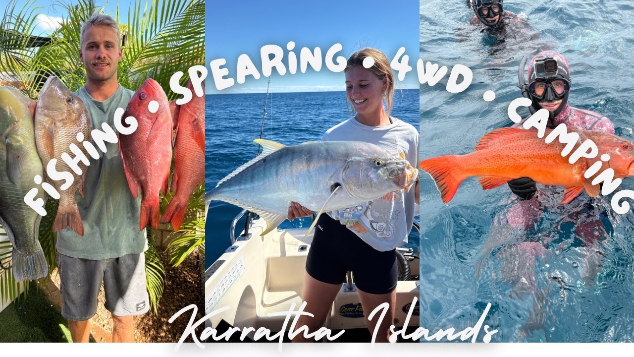 Travel Aus Episode 14: Karratha Islands - Mudcrabs, Coral Trout ...