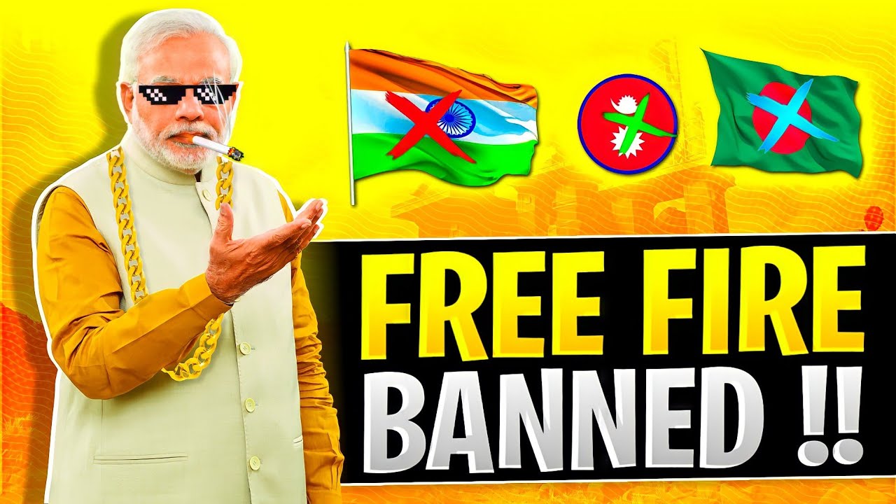 FREE FIRE BAN - GARENA FREE FIRE - YouTube