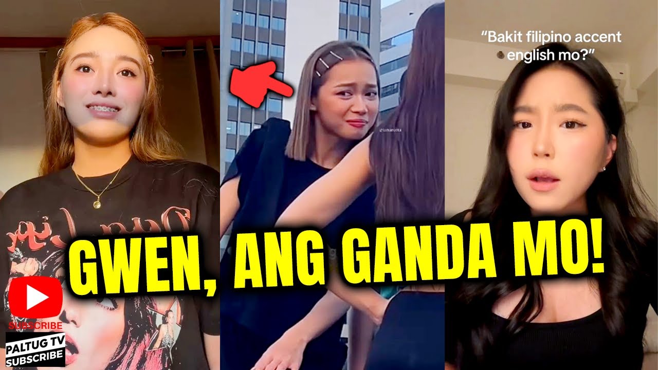 Gwen, Ang ganda mo! (super cute ng reaksyon nya) 😂 - Pinoy Funny Videos ...