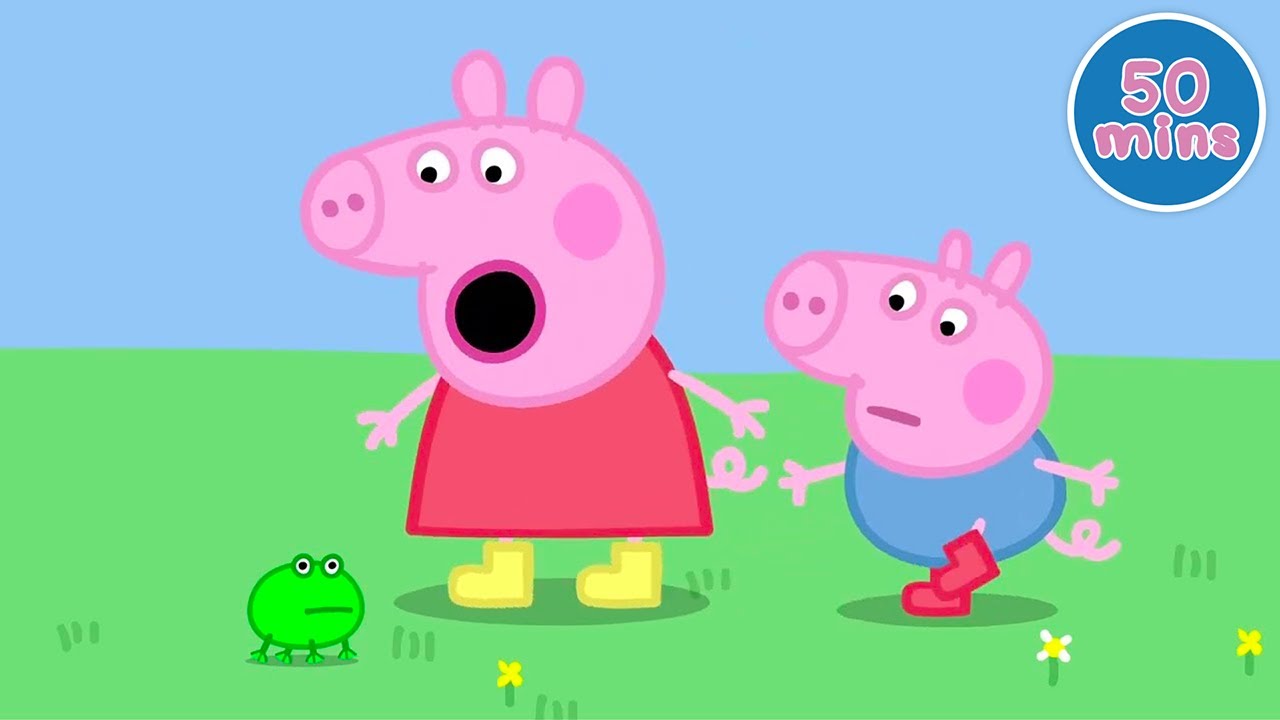 Flying a Kite | Peppa Pig Full Episodes | Kids Cartoons and Toys - YouTube