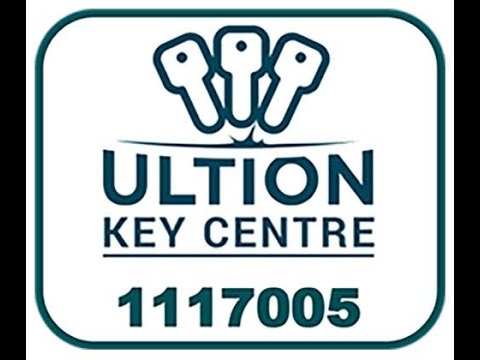 Genuine Ultion Key Centre SheffLOCK - YouTube
