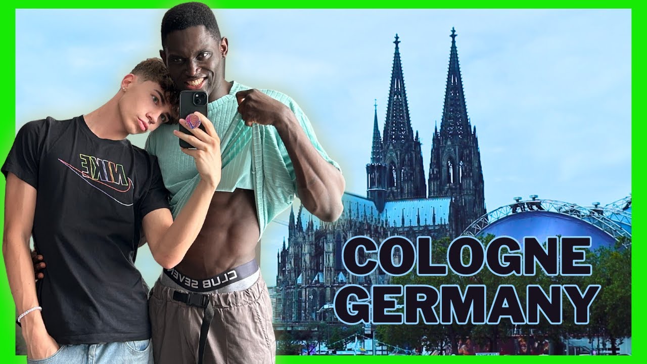 Trip to Cologne Germany | Gay Travel Blog - YouTube