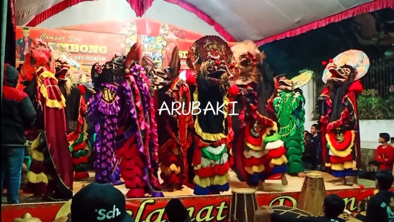 PANGUNG FULL RAMPAK BARONG - YouTube