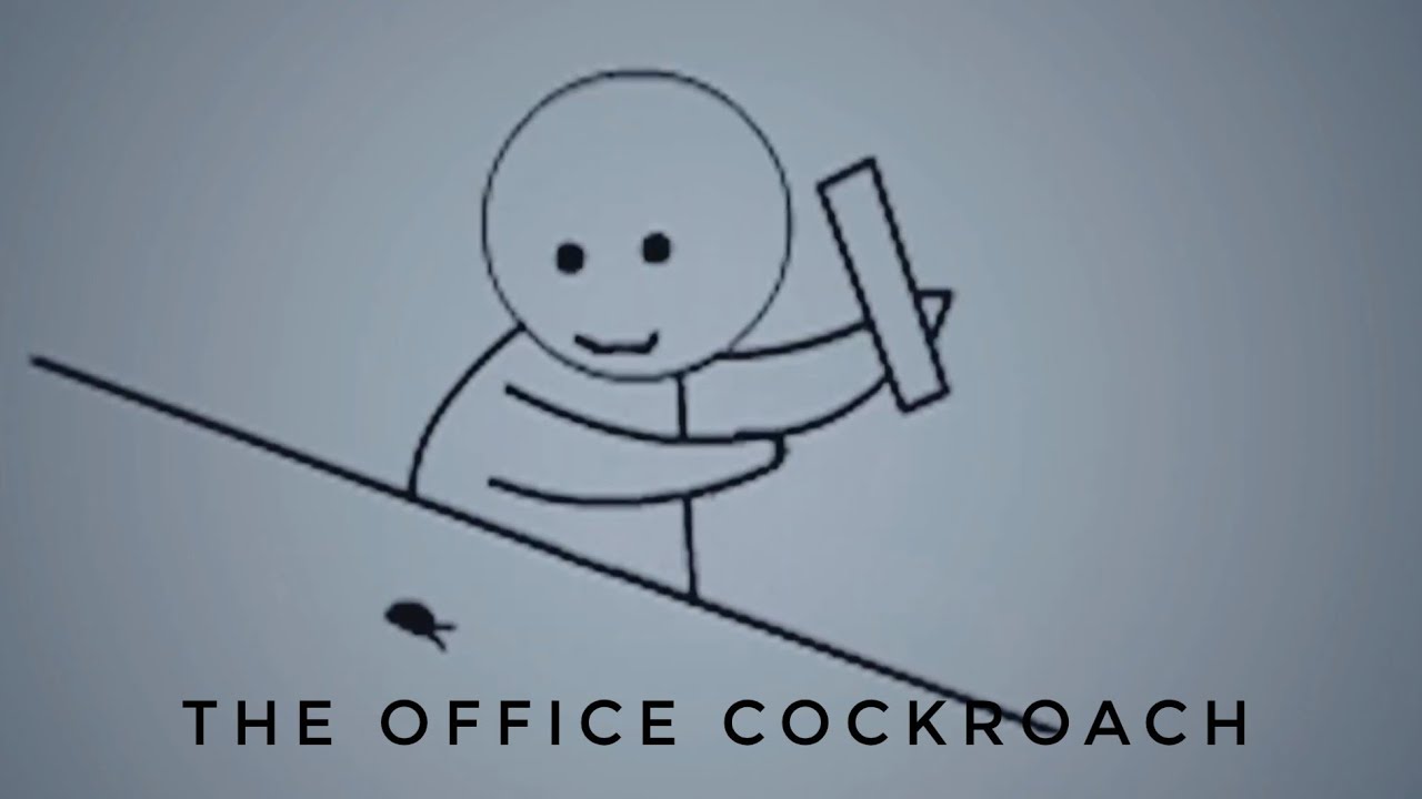 the office cockroach | comedy short film | Nishad Shah , Haniraj ...