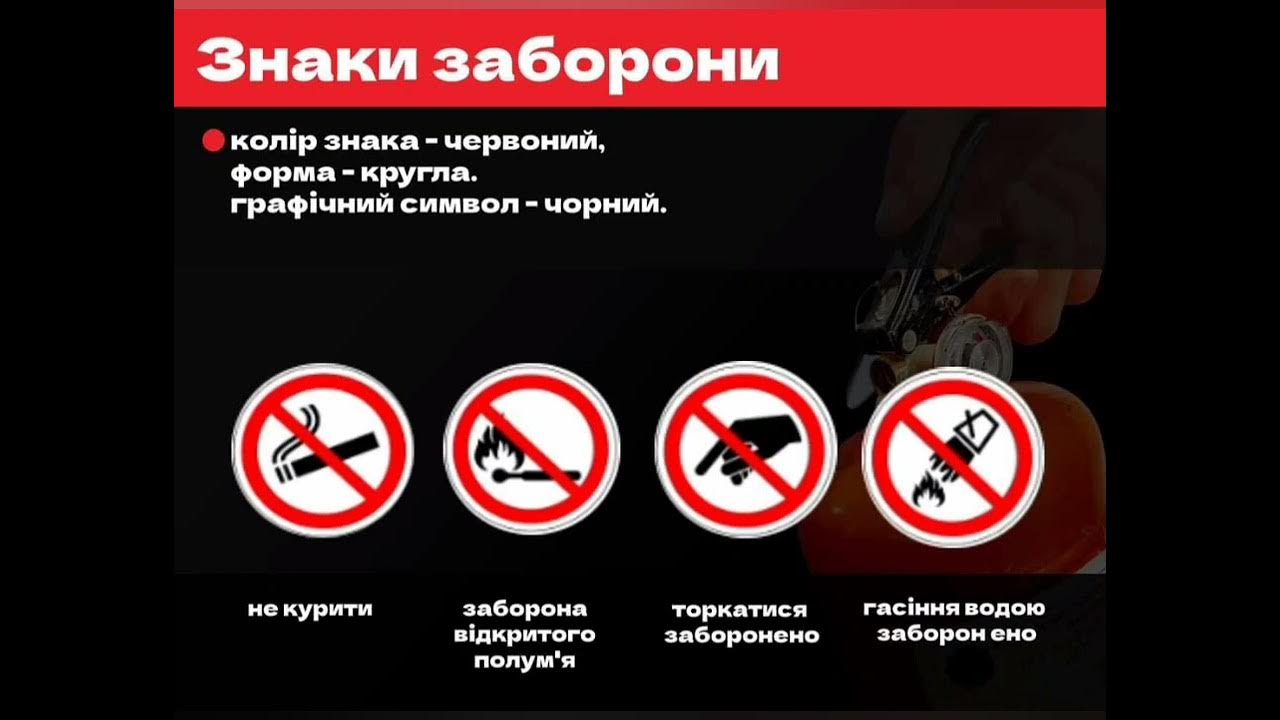 Знаки Заборони Youtube