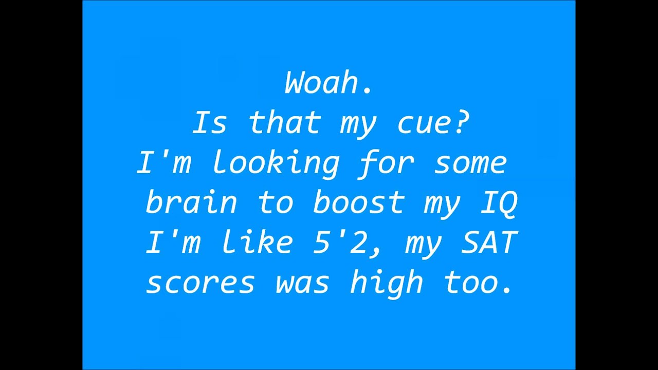 Nicki Minaj - Whip it (Lyrics) [HD] - YouTube