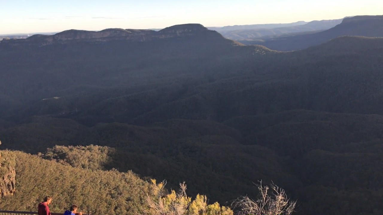 Jamieson Valley Blue Mountains - YouTube
