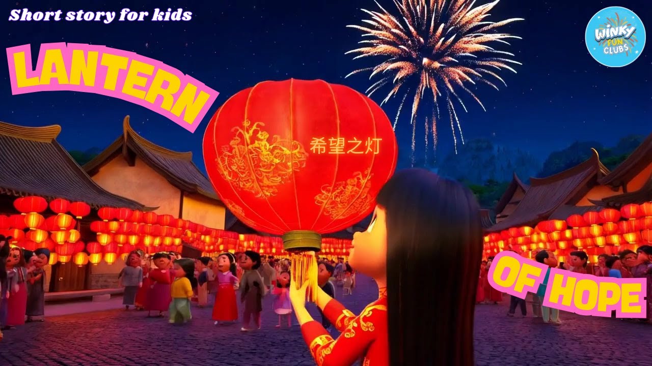 THE LANTERN OF HOPE | CHINESE NEW YEAR STORY | ENGLISH STORY FOR KIDS ...