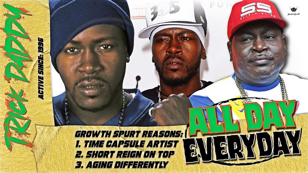 Why Isn’t Trick Daddy Mentioned Enough As A Legend? Stunted Growth ...