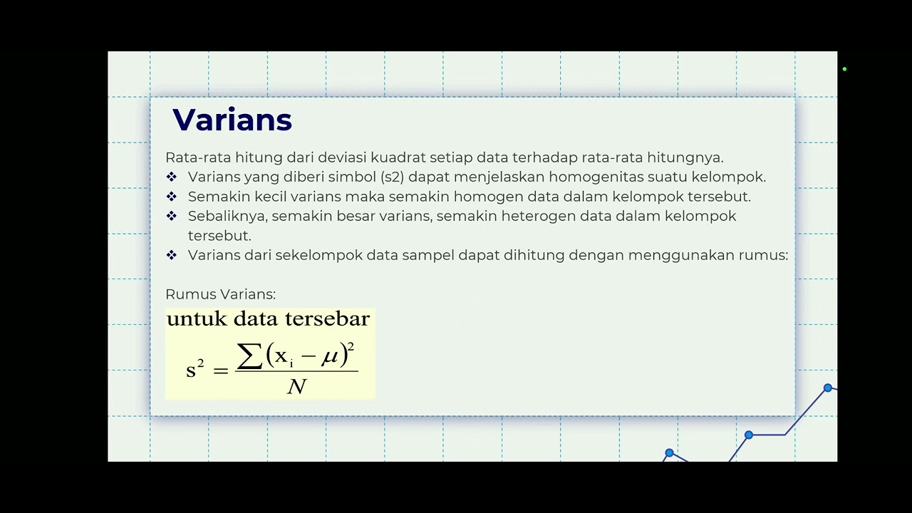 Tugas Besar 1 Matkul Statistik | Kelompok 2 | Tentang Ukuran Penyebaran ...