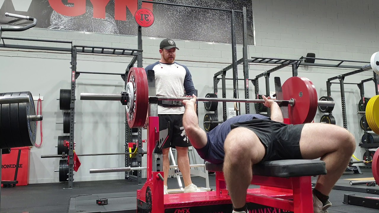 Bench Press Comp Prep Done - Laird Ross - YouTube