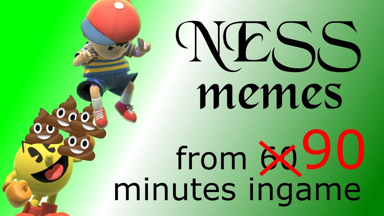 I Played Ness for 90 Minutes (and Boy were Memes Made) | Smash Ultimate ...