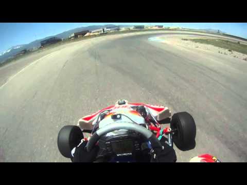 2011 US Rotax Grand Nationals Practice- Mitch Goldfarb - YouTube