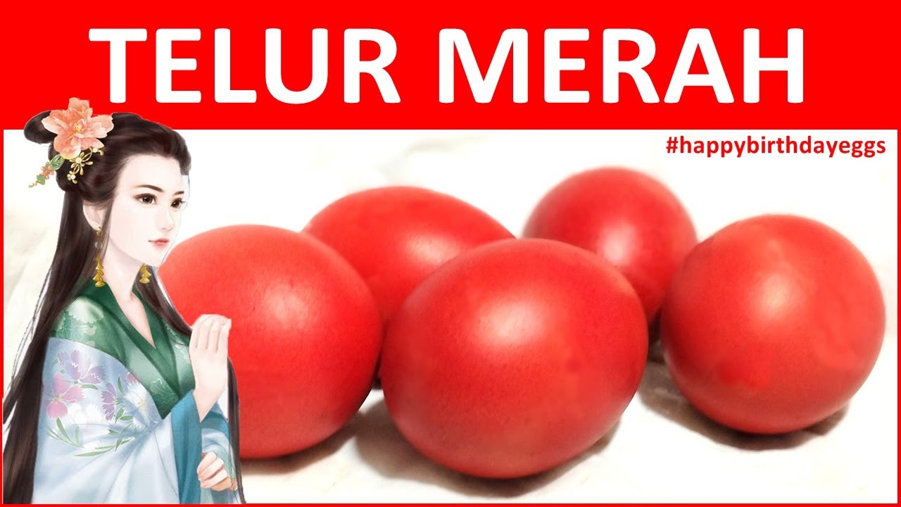 Cara Bikin TELUR MERAH Mulus Dan Warnanya Merata Tidak Luntur, Untuk ...