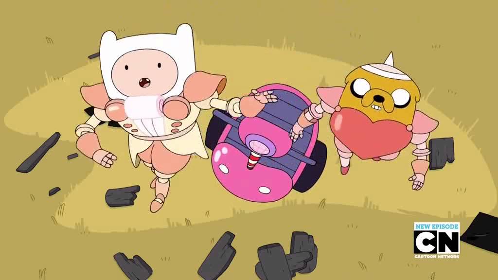Adventure Time Season 07 Episode 01 ' Bonnie And Neddy ' Clip - YouTube