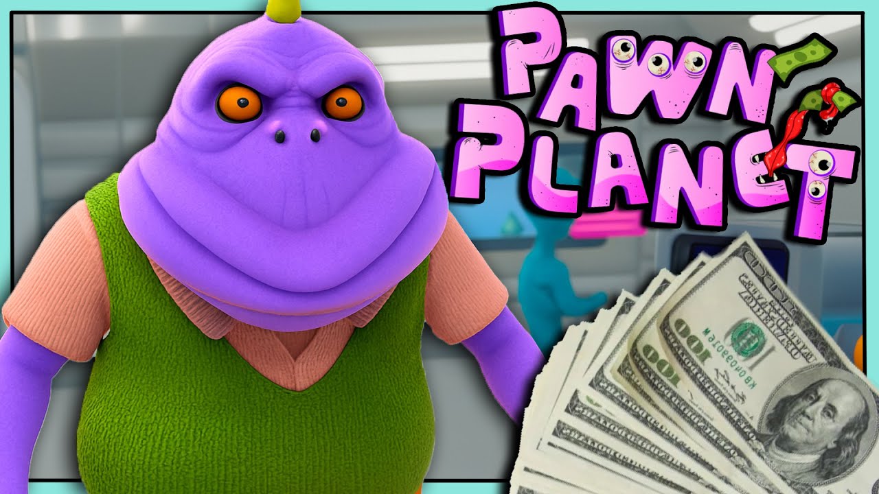 Opening A Pawn Shop In Space To Scam Aliens | Pawn Planet - YouTube