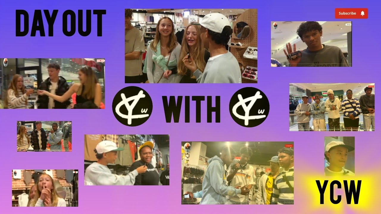 DAY OUT WITH THE YCW - YouTube